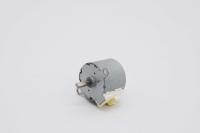 China 37 MH Phase Inductance Permanent Magnet Stepper Motor 5 Mm Shaft 5 Cable Unipolar for sale
