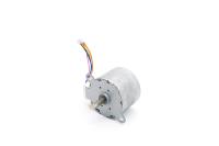 China 50mm Permanent Magnet Stepper Motor 28BYJ48 0.6A 2 Phase High Precision for sale