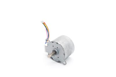 China 50mm Permanent Magnet Stepper Motor 28BYJ48 0.6A 2 Phase High Precision for sale