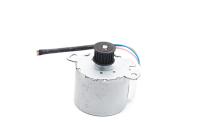 China 28BYJ48 Permanent Magnet Stepper Motor 50mm Diameter 5mm Shaft 0.1Nm Torque 7.5° Step Angle for sale