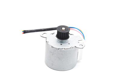 China 28BYJ48 Permanent Magnet Stepper Motor 50mm Diameter 5mm Shaft 0.1Nm Torque 7.5° Step Angle for sale