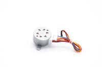 China 28BYJ48 Permanent Magnet Stepper Motor 5V 0.6A Lead Screw M3*P0.5 5-Wire Unipolar for sale