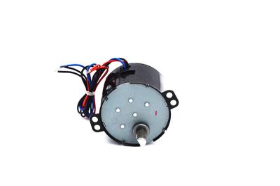 China JIUQI 60KTYZ-JQ-5 Synchronous Motor 50mm Geared 220V TEFC Enclosure F/H Insulation Class for sale