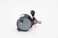 China JIUQI 60KTYZ-JQ-5 Synchronous Motor 50mm Geared 220V TEFC Enclosure F/H Insulation Class for sale