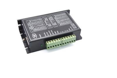 China JIUQI JQ-201SD Stepper Motor Driver 0.2-1.5A Peak Current 12-36V DC Input 120mm×75mm×35mm Size for sale