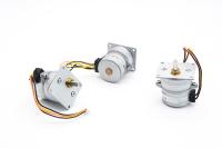 China JIUQI JQHS-35-2 Gearbox Stepper Motor with 8.0 Nm Torque and 1.8° Step Angle for Industrial Automation for sale