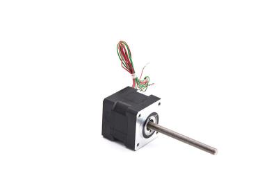 China 57mm Hybrid Stepper Motor 12V 2 Phase Custom Shaft CE ROHS Flame Safety Device for sale