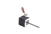 China 57mm Hybrid Stepper Motor 12V 2 Phase Custom Shaft CE ROHS Flame Safety Device for sale