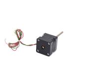 China High-performance Hybrid Two-phase Stepping Motor 42mm Frame Size Custom Shaft Options for sale