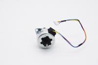 China 6mm Shaft Diameter Linear Stepper Motor with Rotor Inertia 0.2kg.cm2 for sale
