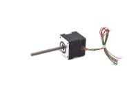 China JIUQI 57mm 2 Phase 4 Leads Hybrid Stepper Motor 12V CE ROHS for Industrial Automation for sale