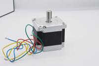 China JIUQI 57mm 2 Phase 4 Leads Hybrid Stepper Motor 12V CE ROHS for Industrial Automation for sale