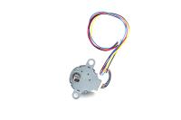 China 2-phase 4-wire Connector Micro Stepper Motor for Metal Applications with UL1007 Cable for sale