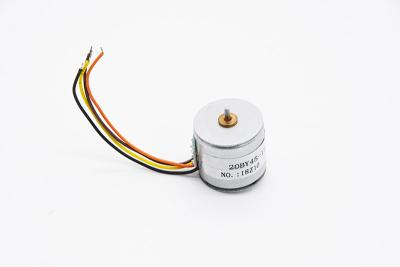 China Micro Stepper Motor 0.3N.m Holding Torque 200RPM 1.2Ω 28mm 2-Phase 4-Wire for sale