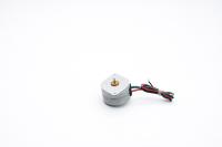 China 28mm Micro Stepper Motor 1.8° Step Angle 0.3N.m Holding Torque UL1007 Cable 2-Phase 4-Wire for sale