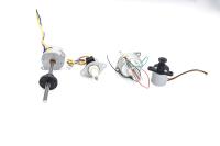 China UL1007 Cable Type Micro Stepper Motor with 3.3V-5V Voltage and 1.2Ω Resistance for sale