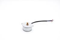 China 1.8° Step Angle 28mm Micro Stepper Motor 0.4A 2-Phase 4-Wire for Precision Applications for sale