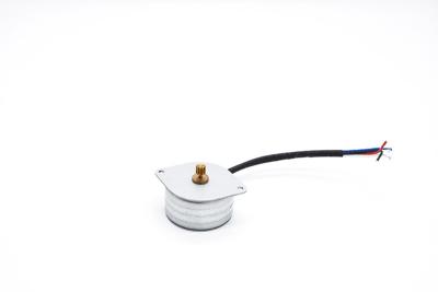 China 1.8° Step Angle 28mm Micro Stepper Motor 0.4A 2-Phase 4-Wire for Precision Applications for sale