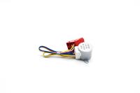 China 12V Geared Stepper Motor 1.2A 1.8° Step Angle IP54 Low Noise 5000h Life for sale