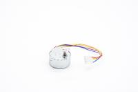 China JIUQI 12V 1.2Nm Geared Stepper Motor 0.08mm Axial Play for Precision Motion Control for sale