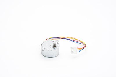 China JIUQI 12V 1.2Nm Geared Stepper Motor 0.08mm Axial Play for Precision Motion Control for sale