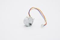 China JIUQI 12V 1.2Nm Geared Stepper Motor 0.08mm Axial Play for Precision Motion Control for sale