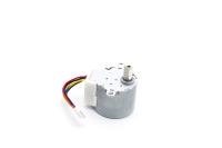 China IP54 1.2Nm Holding Torque 12V Geared Stepper Motor 0.08mm Axial Play 450 G-Load for sale