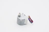 China IP54 1.2Nm Holding Torque 12V Geared Stepper Motor 0.08mm Axial Play 450 G-Load for sale