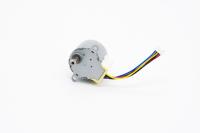China IP54 12V Geared Stepper Motor 1.8° Step Angle 1.2Nm Holding Torque for Industrial Automation for sale
