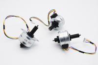 China JIUQI 25BYZ Round Shaft Linear Stepper Motor 1.8° 12V 1.2A for Precision Motion for sale
