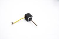 China 1.2A Linear Stepper Motor 6mm Shaft Diameter for Your Benefit for sale