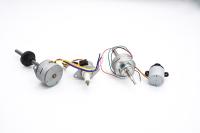 China Linear Stepper Motor 2.5N.m Holding Torque and B Insulation Class for Linear Actuation for sale