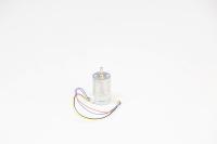 China JIUQI Gearbox Stepper Motor 1.8° Step Angle 24Ω/Phase Powder Metallurgy Housing for sale