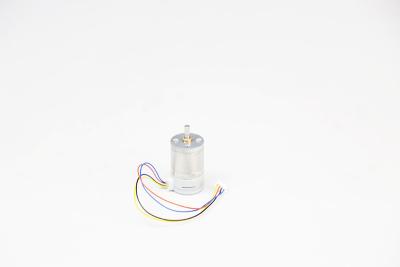 China JIUQI Gearbox Stepper Motor 1.8° Step Angle 24Ω/Phase Powder Metallurgy Housing for sale