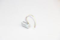 China JIUQI JQHS-35-2 Gearbox Stepper Motor with 8.0 Nm Torque, 1.8° Step Angle, and IP40 Rating for Industrial Automation for sale
