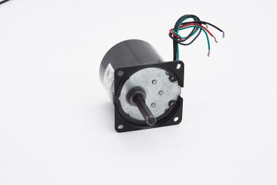 China JIUQI 60KTYZ-JQ-5 AC Synchronous Motor 50mm Diameter 37.3mm Height 230-690V IP55 TEFC for sale