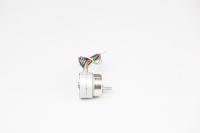 China JIUQI JQHS-35-2 Gearbox Stepper Motor 34mm Length 8.0Nm Torque IP40 Rated for 3D Printers and CNC for sale