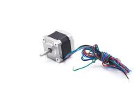 China 150 Mm Height Two-phase Hybrid Electric Motor Certificated by CE ROHS for sale