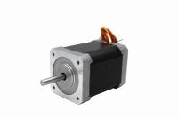 China JIUQI HB57-JQ-1 57mm Hybrid Stepper Motor 100MΩ 500VDC 2 Phase 4 Leads for sale