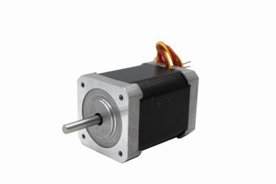 China JIUQI HB57-JQ-1 57mm Hybrid Stepper Motor 100MΩ 500VDC 2 Phase 4 Leads for sale
