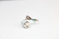 China JIUQI JQHS-35-2 Gearbox Stepper Motor with 8.0 Nm Torque and ±5% Step Angle Accuracy for sale