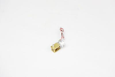 China JIUQI JQHS-35-2 Gearbox Stepper Motor with 19mm Shaft Length, 34mm Motor Length, and IP40 Rating for Precision Automation for sale