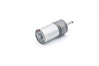 China JIUQI 1:48 Reduction Ratio DC Motor Gearbox 12V 3000rpm No Load Speed 9W for Automated Machinery for sale