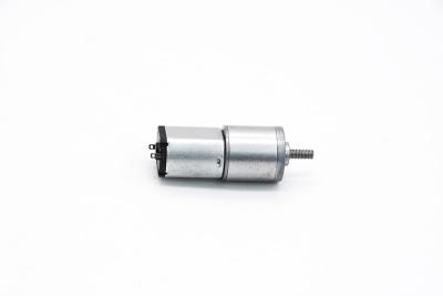 China 12V DC Gear Motor 32mm Diameter 3mm Shaft 9W 3000rpm Low Noise for Industrial for sale