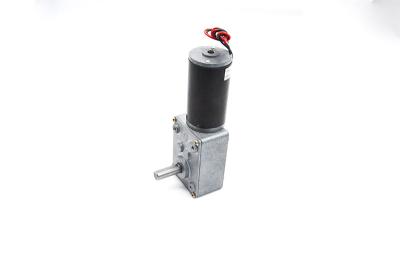 China 12V 2500rpm Load Speed DC Motor Reducer 1:48 Reduction Ratio Gearbox for sale