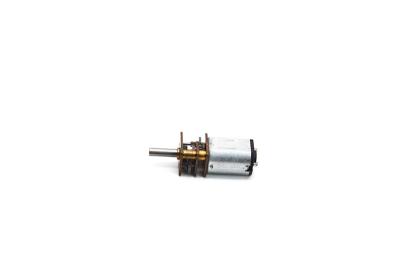 China JIUQI 12V DC Gearbox Motor with 3mm Shaft Diameter, 45mm Length, and 1:48 Reduction Ratio for Industrial Applications for sale