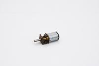 China JIUQI 12V DC Gearbox Motor with 3mm Shaft Diameter, 45mm Length, and 1:48 Reduction Ratio for Industrial Applications for sale