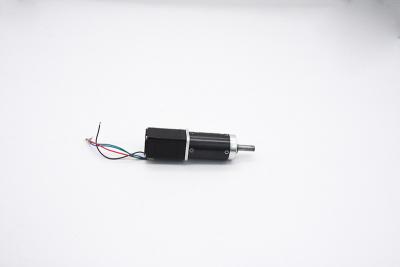 China JIUQI 12V DC Gear Motor 9W 1:48 Reduction Ratio 2500rpm Load Speed for Industrial Machinery for sale