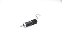 China JIUQI 12V DC Gear Motor 9W 1:48 Reduction Ratio 2500rpm Load Speed for Industrial Machinery for sale