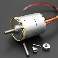 China Underwater Brushless Motor Miniature Stepping Motor Hexagonal Nut for Smooth Operation for sale